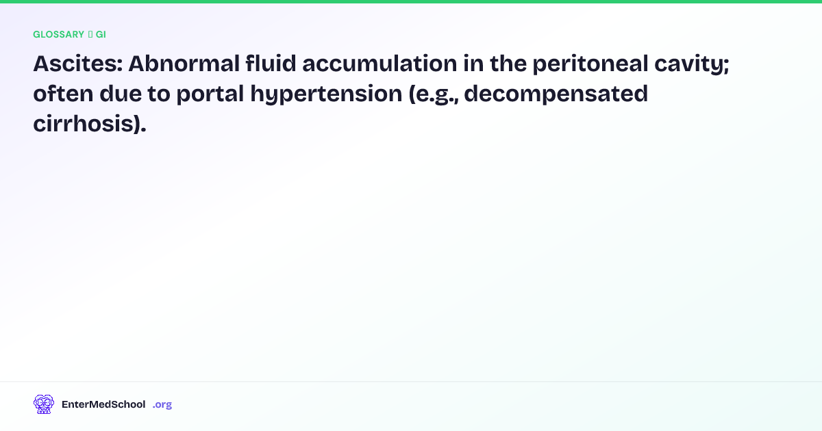 Ascites (peritoneal fluid buildup) — Definition, Causes & Treatment ...